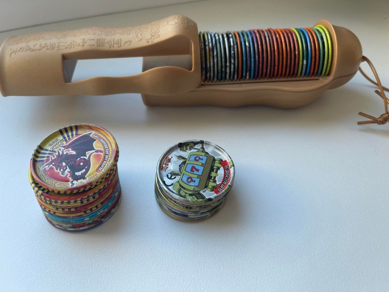 Yu-gi-oh, Pokemon Vintage Cheetos Metal Tazos Lot of 62 very Rare ...