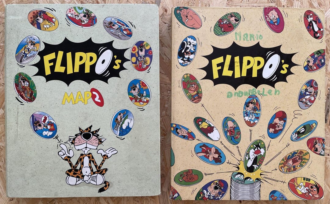 Cheetos Vintage Very Rare Mega Bundle Looney Tunes Chester Tazo Pogs ...