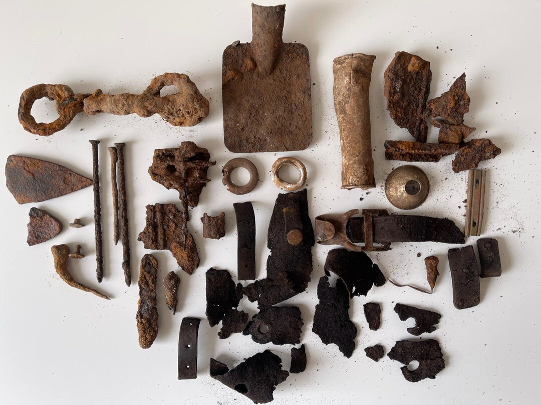 Metal Detecting Finds WW1 Mixed Lot Every Item is 100% Original ...