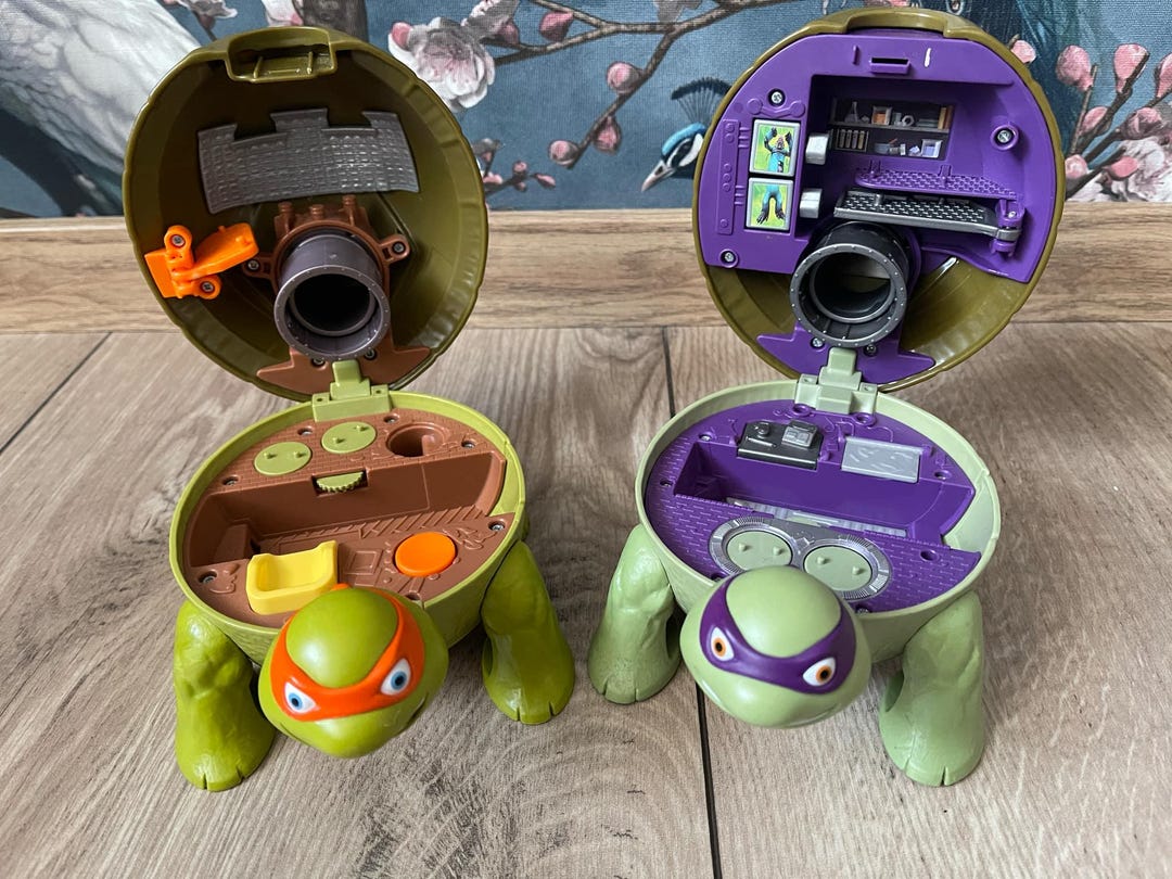 Teenage Mutant Ninja Turtles TMNT Micro Machines, Toys, Figurines Lot ...