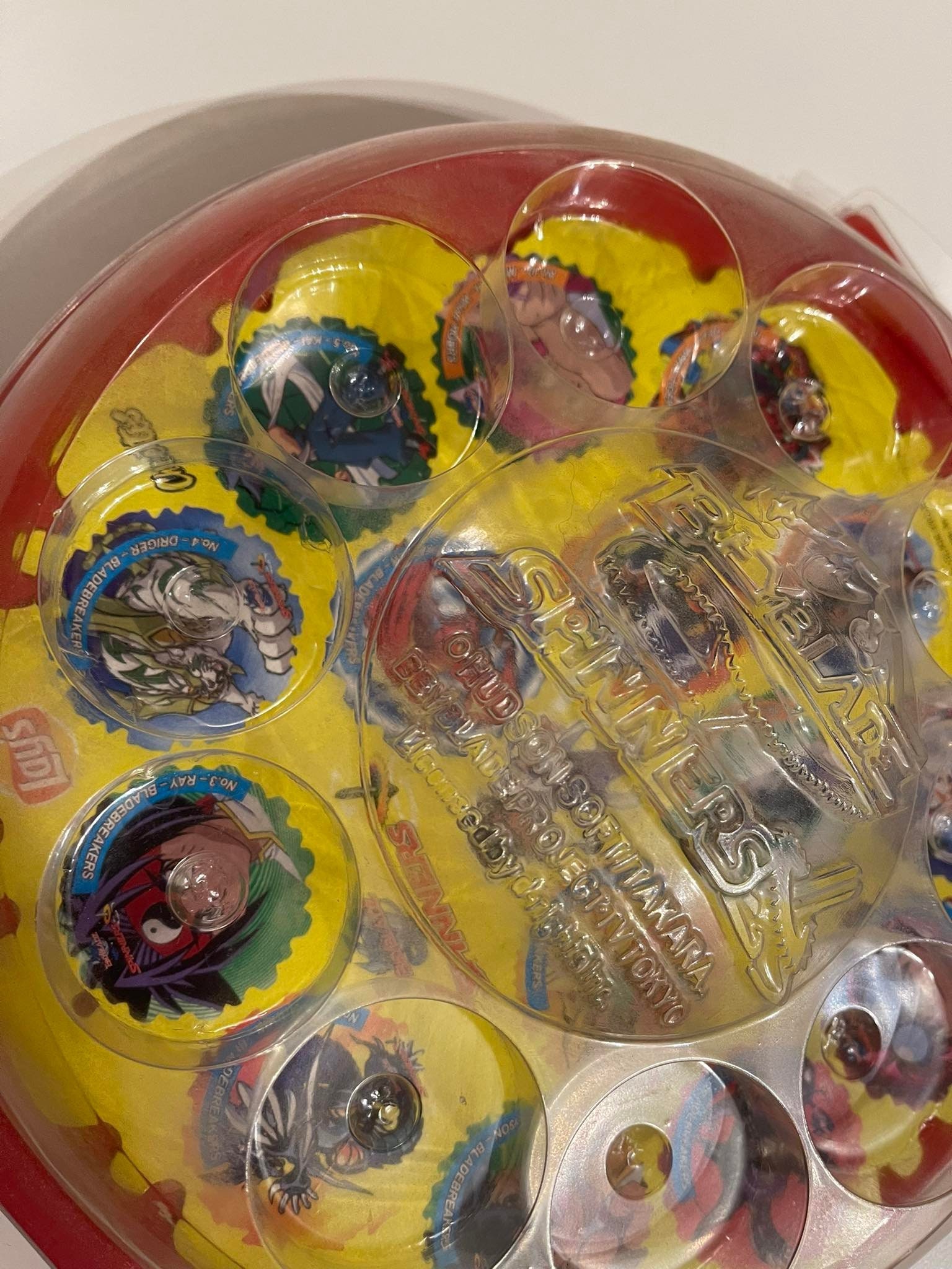 BEYBLADE SPINNERS Tazos Pogs Vintage Collection arena /lays/cheetos - Etsy