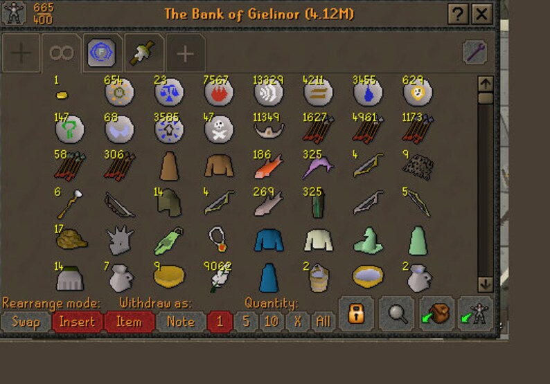 Crazy Osrs Account RS3, Hand Trained,original Owner Check Description ...