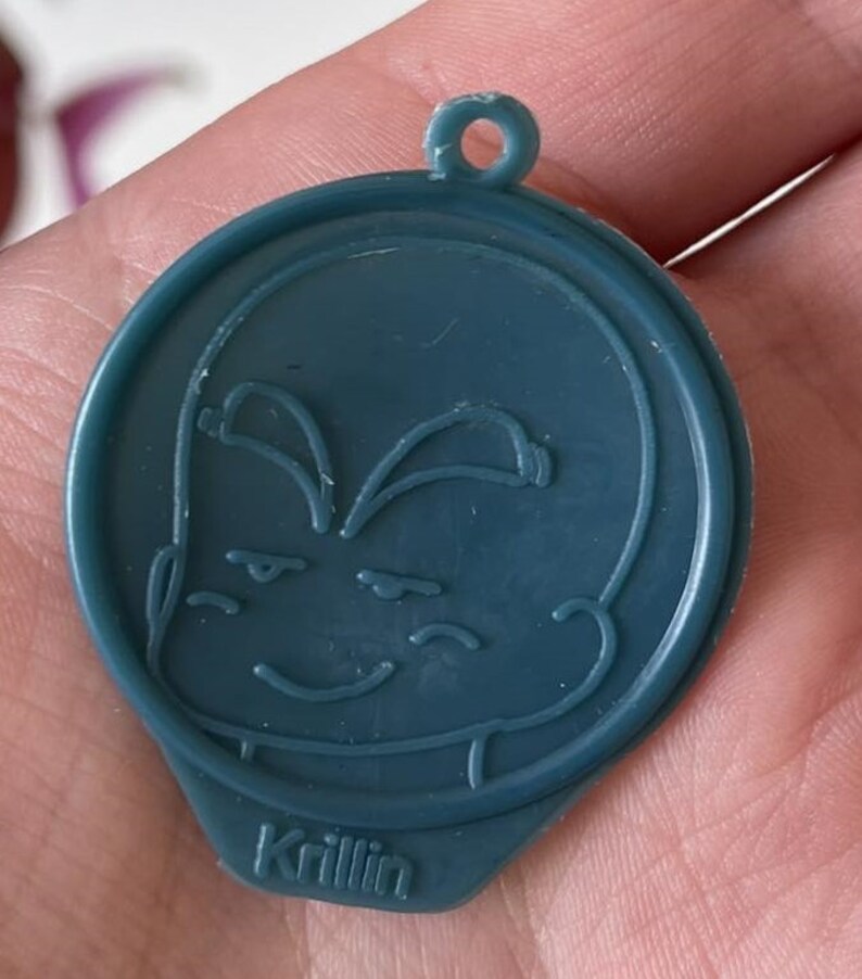 Vintage, Very Rare Dragon Ball Z, Dbz 1990s Badges, Key Chains, Tokens ...