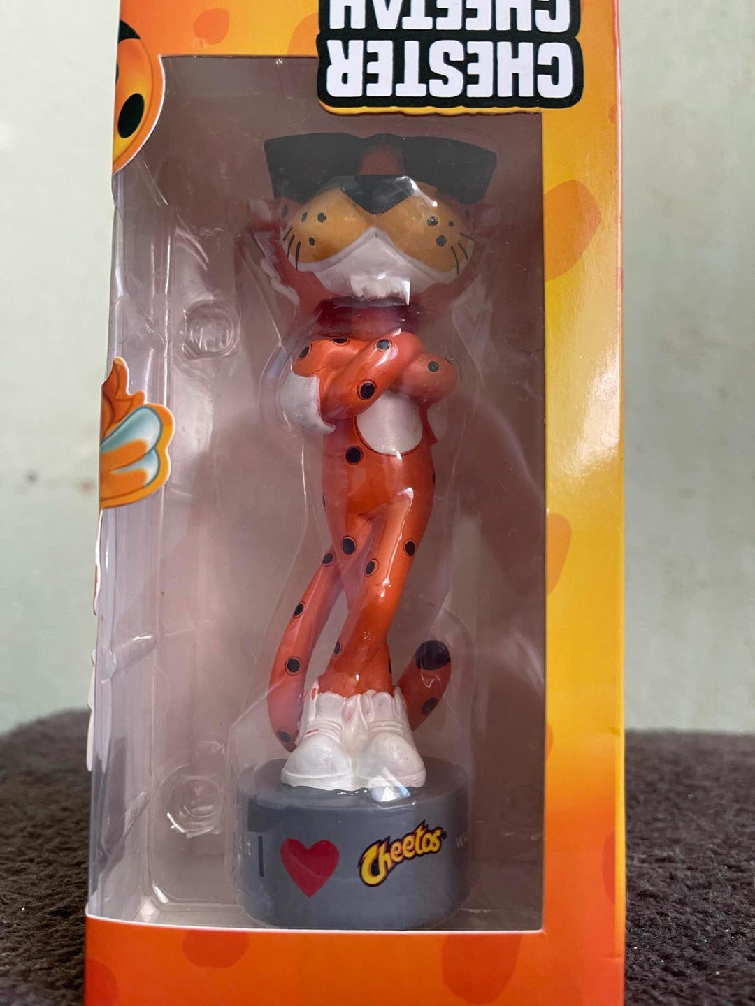 Vintage Unpacked Brand New Rare Cheetos Chester the Cheetah Action ...