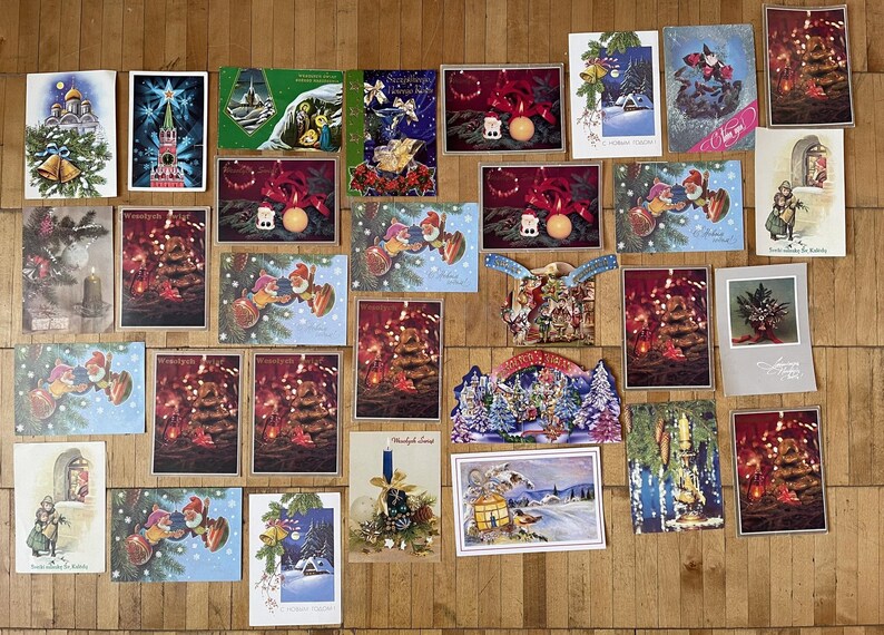 Vintage Postcards From 1800s to 1990 Written and Unwritten , Some New ...