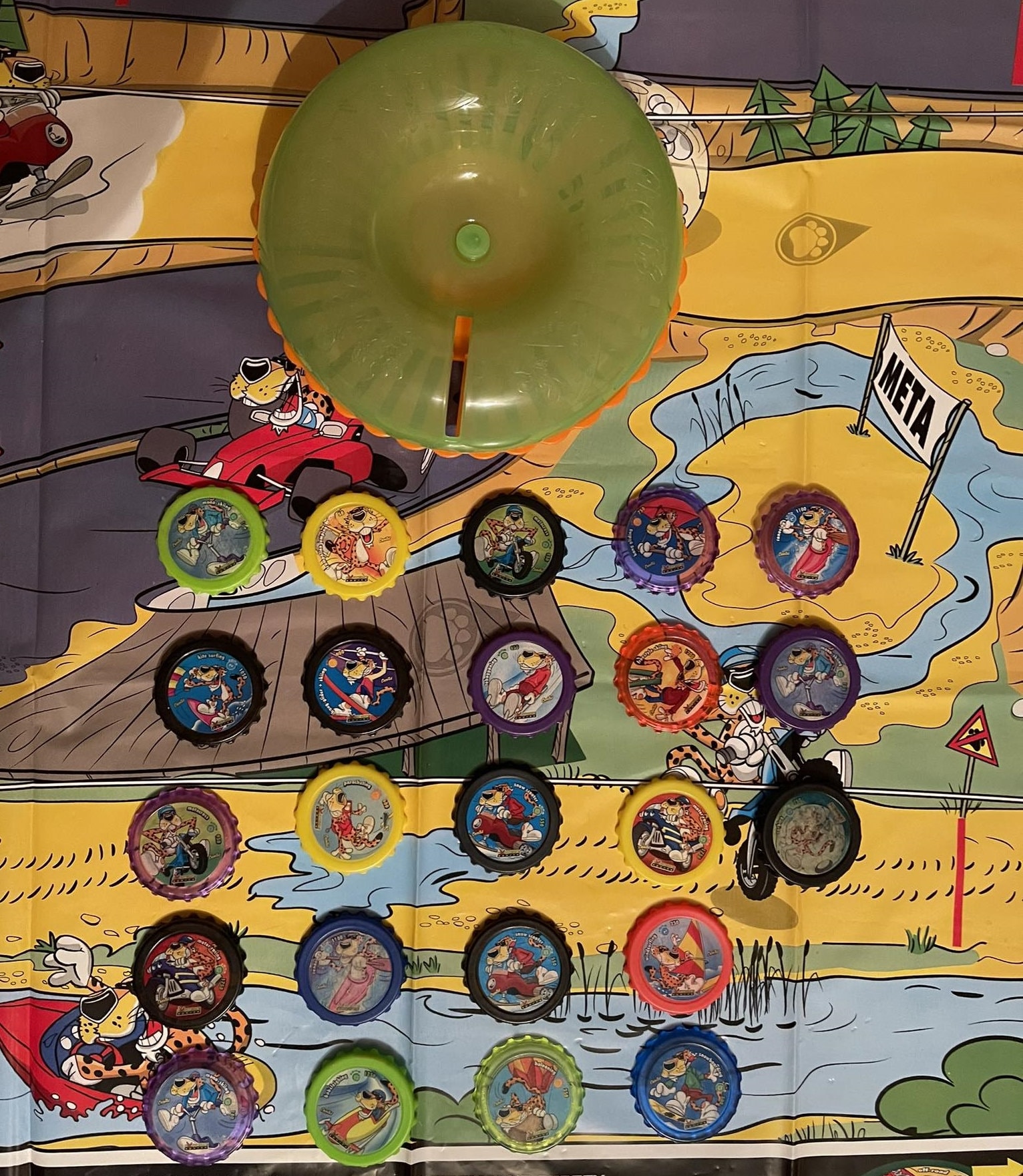 Vintage EXTREME SPORTS CHEETOS Tazos, Pogs, Caps, Slugs, Tazo Whole Lot ...
