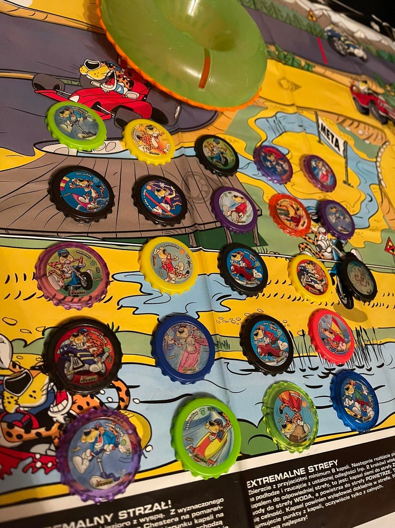 Vintage EXTREME SPORTS CHEETOS Tazos, Pogs, Caps, Slugs, Tazo Whole Lot ...