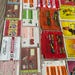 Vintage Old Chewing Gum, Bubble Gum Wrappers, Inserts Huge Lot of 176 ...
