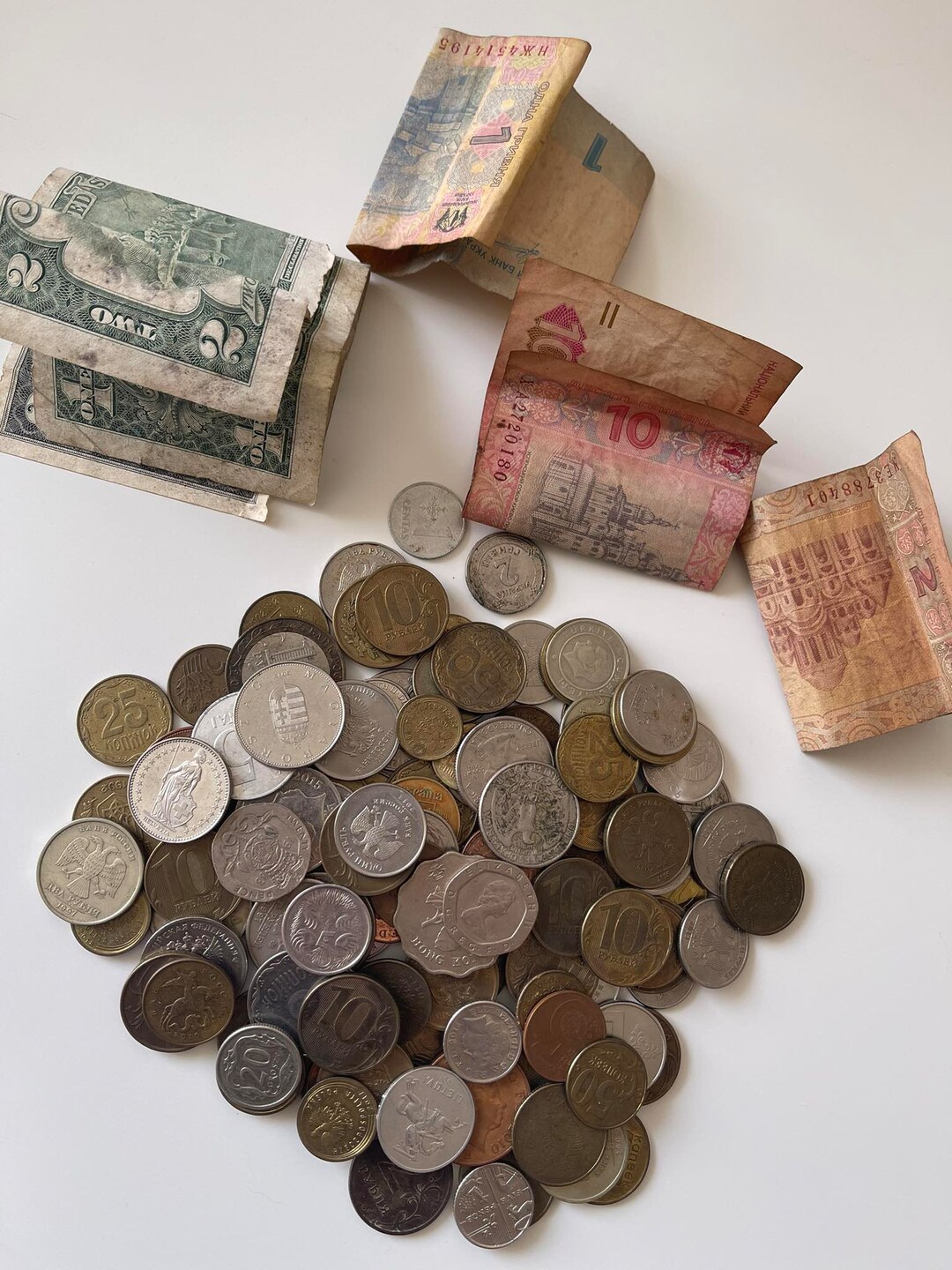 Huge Coins LOT From Around the World Total of 125 Coins. 1982-2019 ...