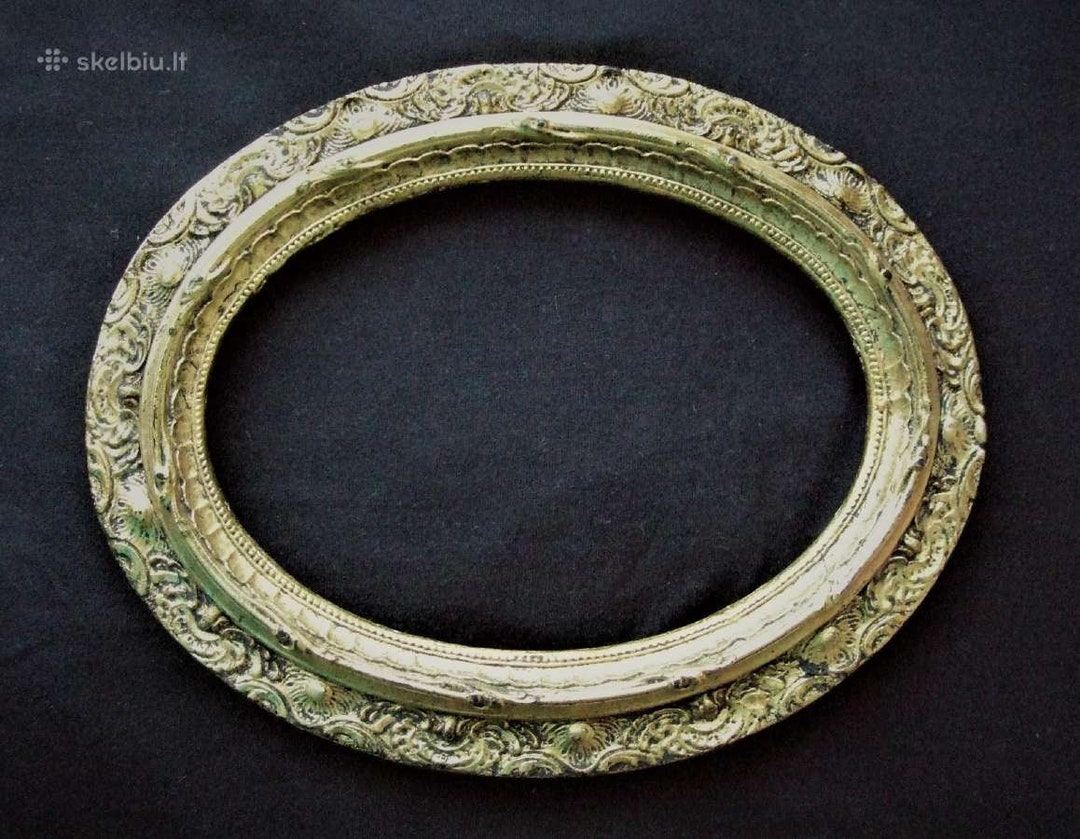 Antique Old Vintage Wooden Mirror Frame From 1970 Germany - Etsy