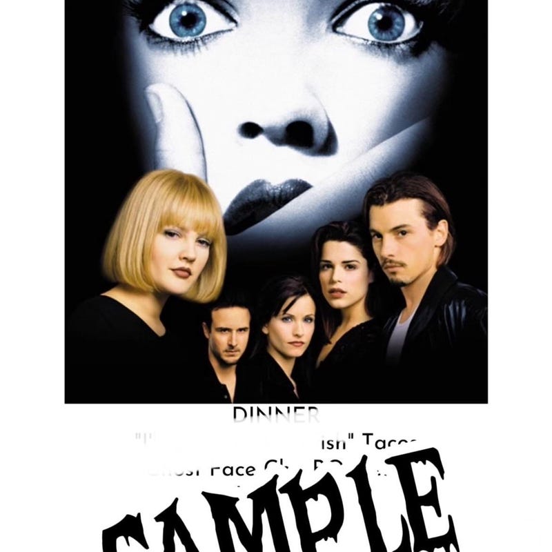 Scream Movie Wedding Gift - 60+ Gift Ideas for 2026