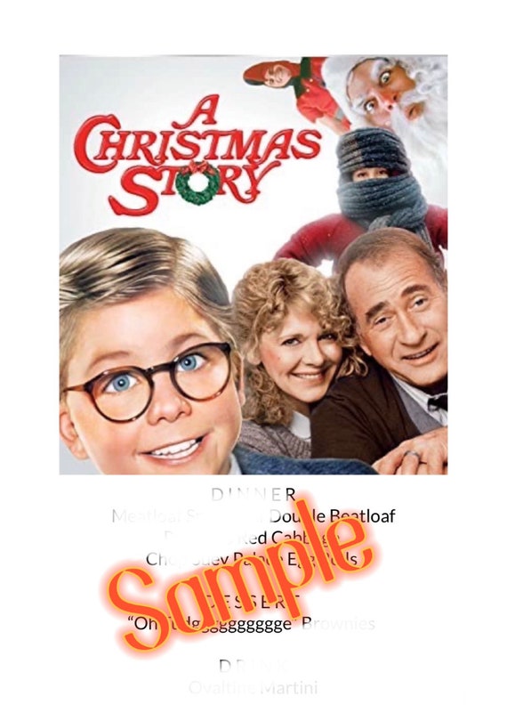 A Christmas Story Dvd Cover