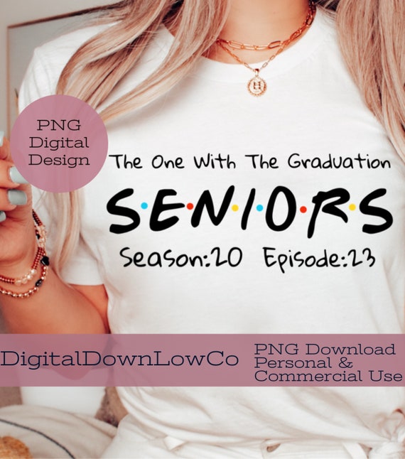 Senior Year PNG Graduation PNG File Senior 2023 Digital - Etsy
