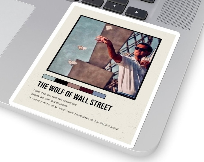 Wolf of Wall Street Decal - Etsy