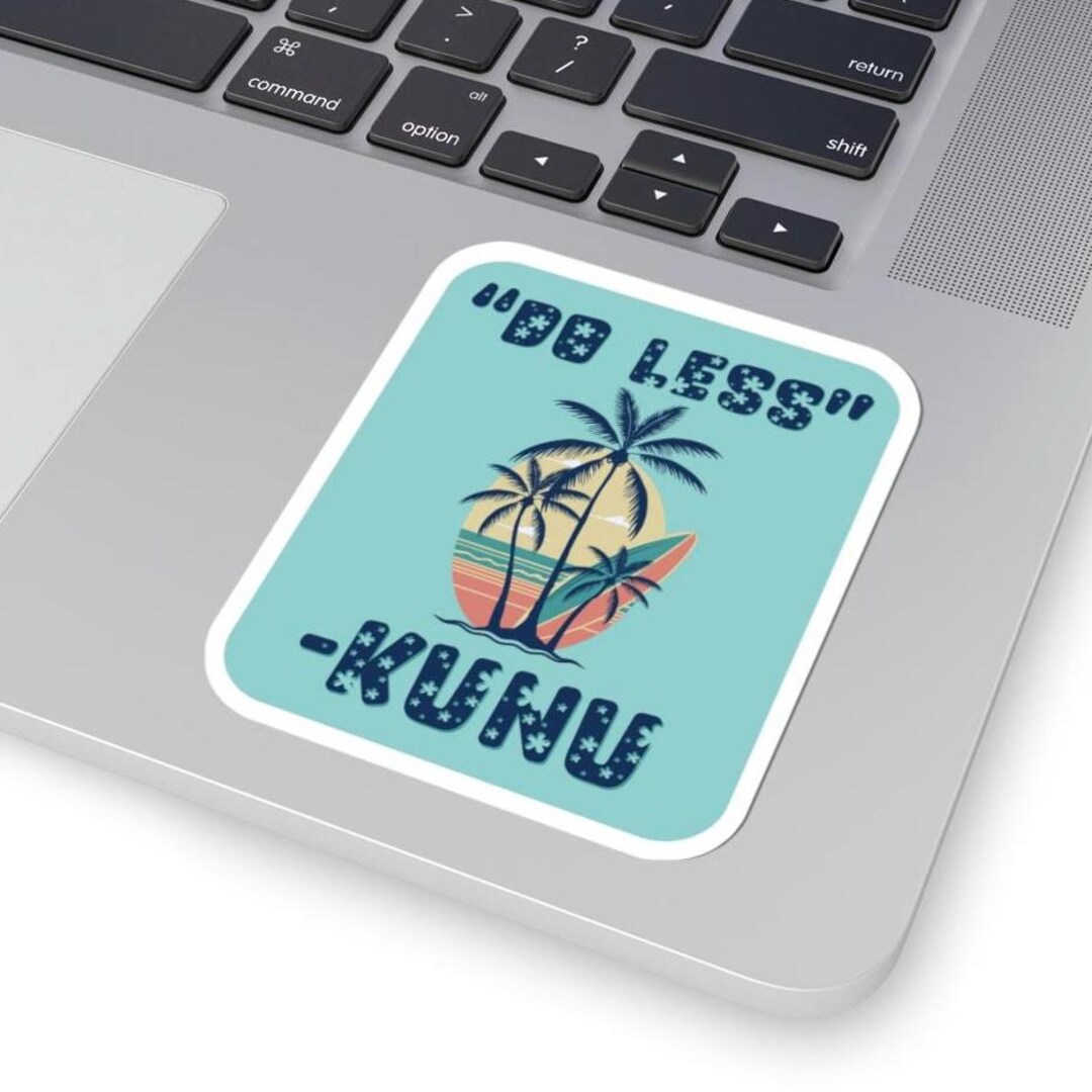 Forgetting Sarah Marshall Sticker - Unique Design, Retro Laptop Decor ...