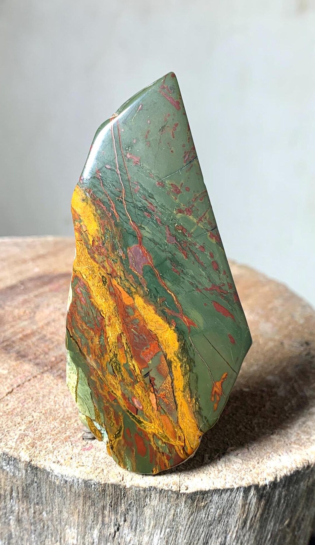 144.95 Cts Beautiful Owyhee Picture Jasper Slab Loos Cabochon Fancy ...