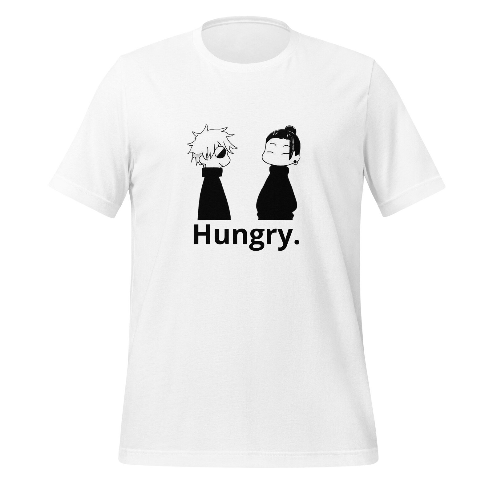 Gojo Satoru Geto T Shirt, Jujutsu Kaisen Shirt, Anime Tshirt, Hungry T ...