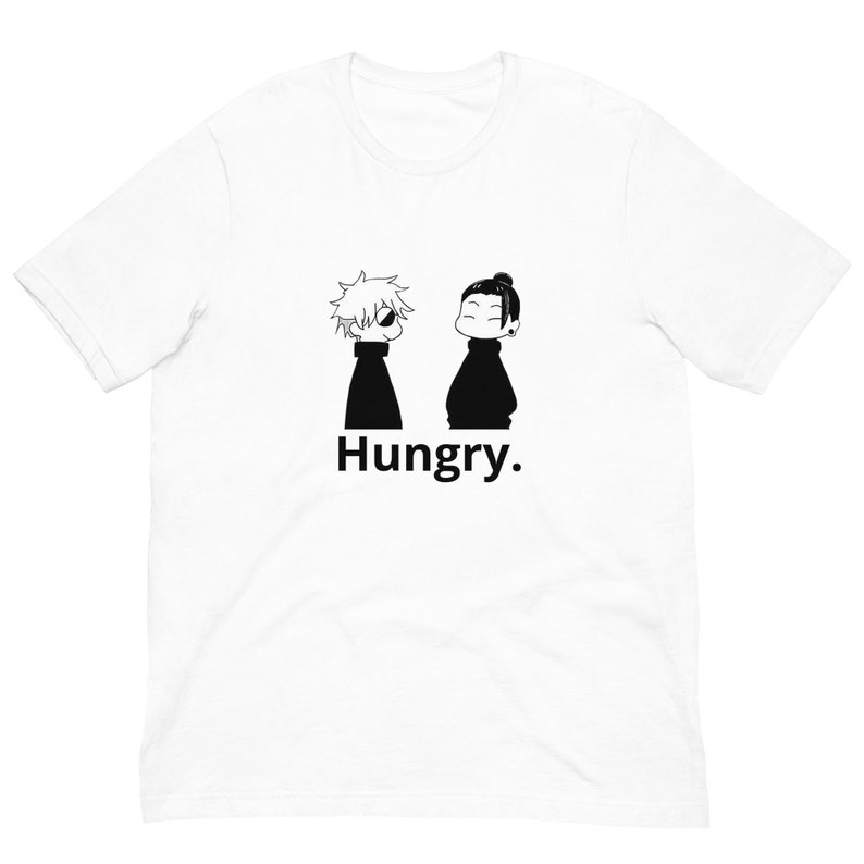 Gojo Satoru Geto T Shirt, Jujutsu Kaisen Shirt, Anime Tshirt, Hungry T ...