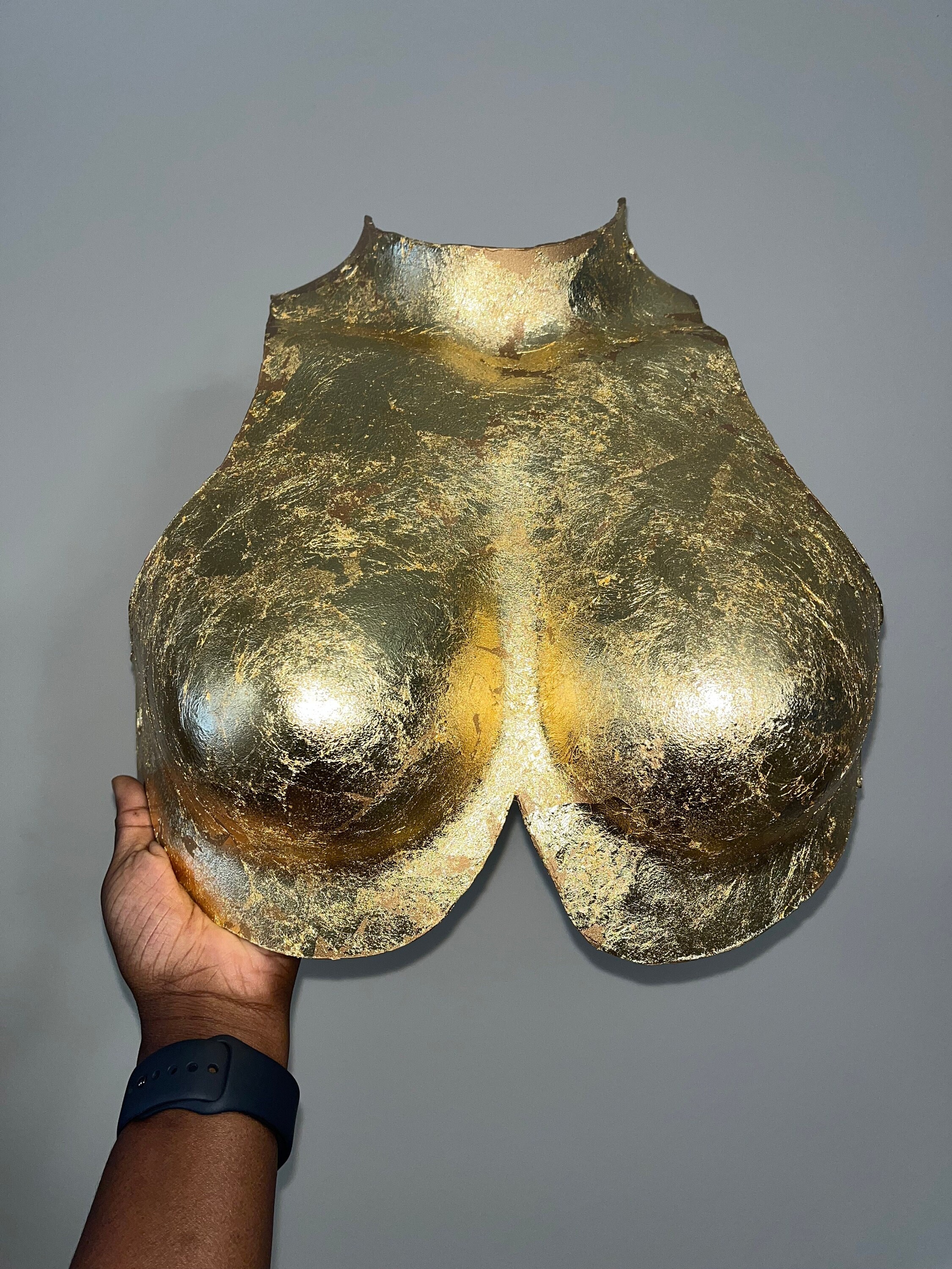 Foiled Chest Plate-breast Plate Top- Breastplate Fashion- Armor Top ...