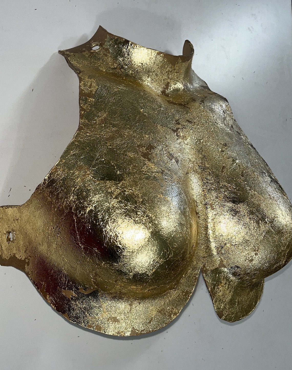 Foiled Chest Plate-breast Plate Top- Breastplate Fashion- Armor Top ...