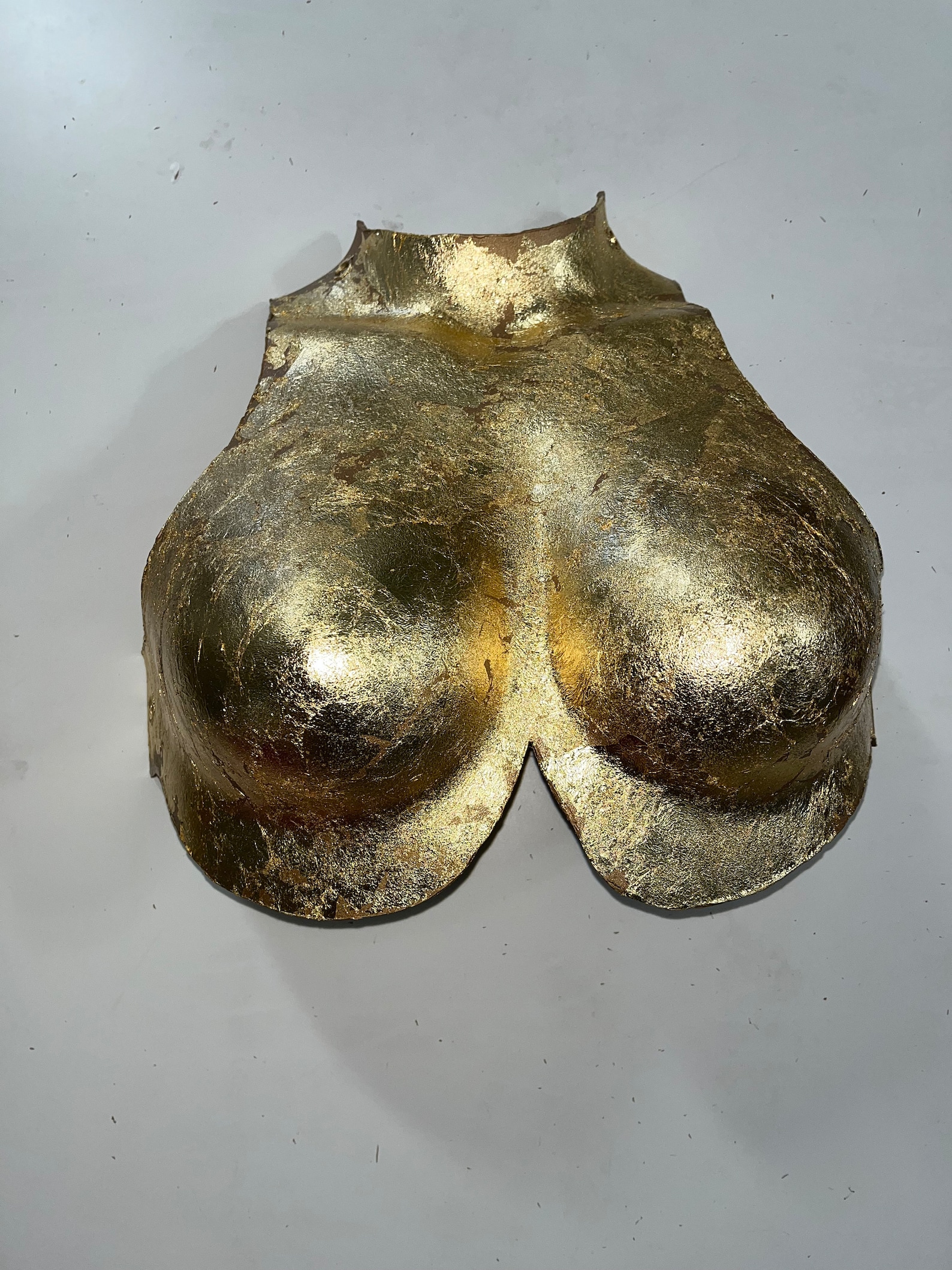 Foiled Chest Plate-breast Plate Top- Breastplate Fashion- Armor Top ...