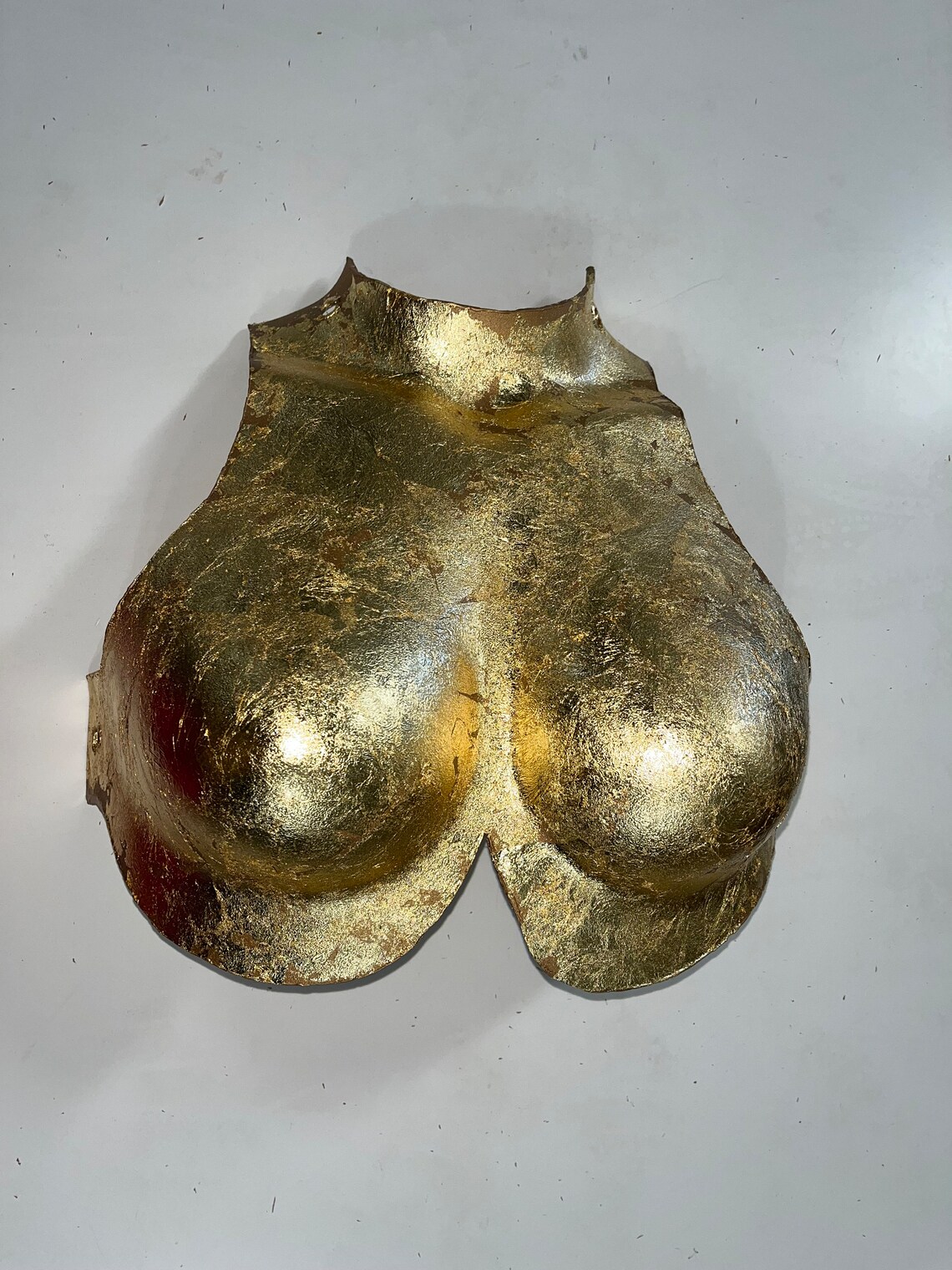 Foiled Chest Plate-breast Plate Top- Breastplate Fashion- Armor Top ...