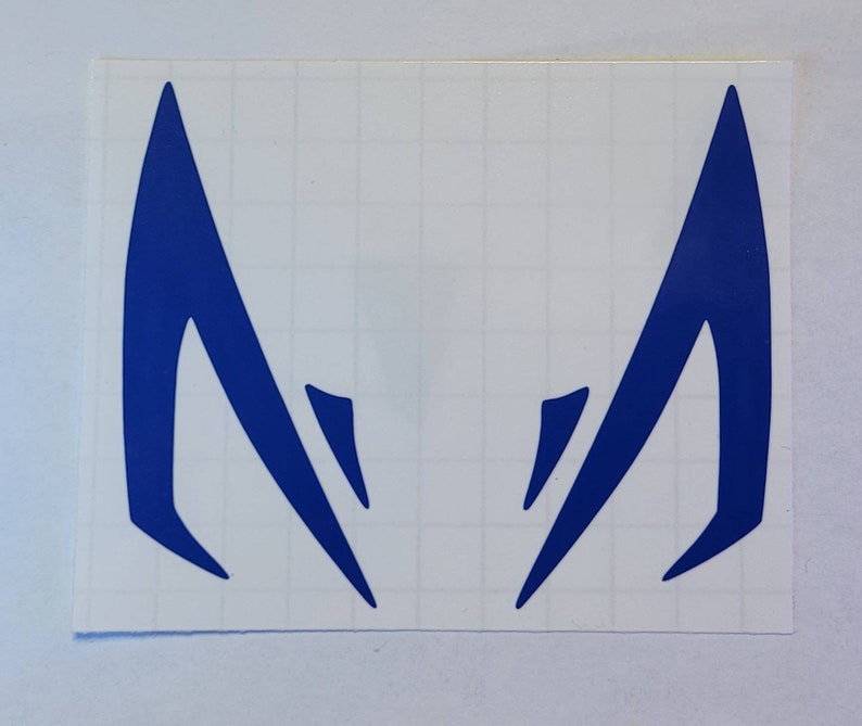 Captain Rex Jaig Eyes Helmet Decal for Hardhats or Helmets - Etsy