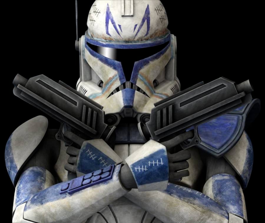 Captain Rex Jaig Eyes Helmet Decal for Hardhats or Helmets - Etsy