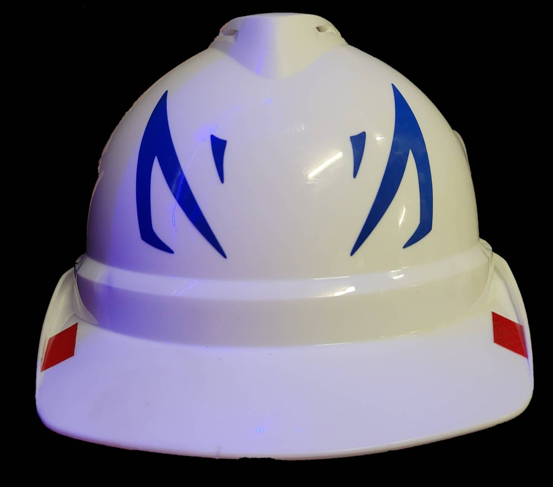 Captain Rex Jaig Eyes Helmet Decal for Hardhats or Helmets - Etsy