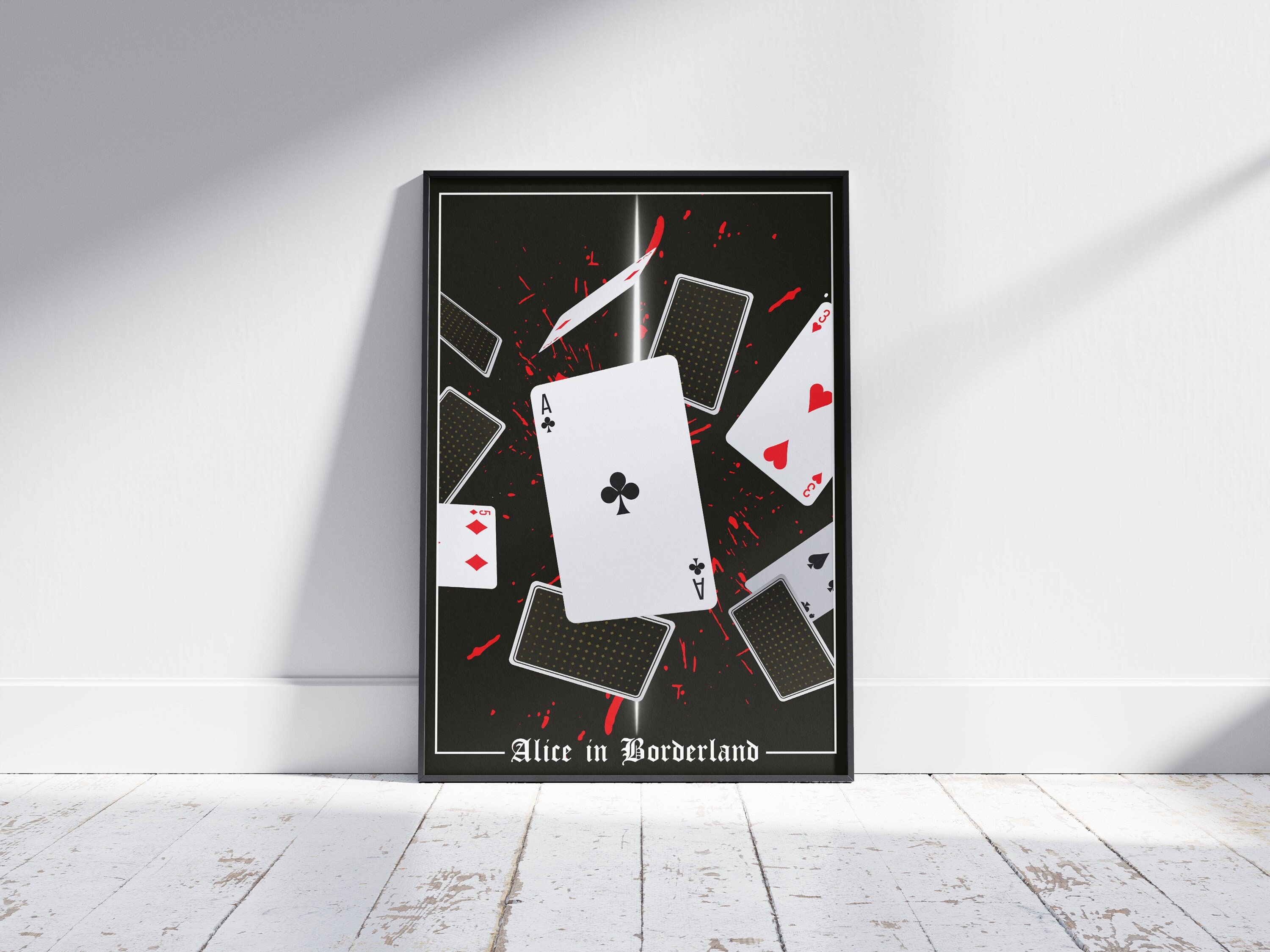 Alice in Borderland Poster- Arisu- Karube- Chouta- Japanese Drama - Etsy