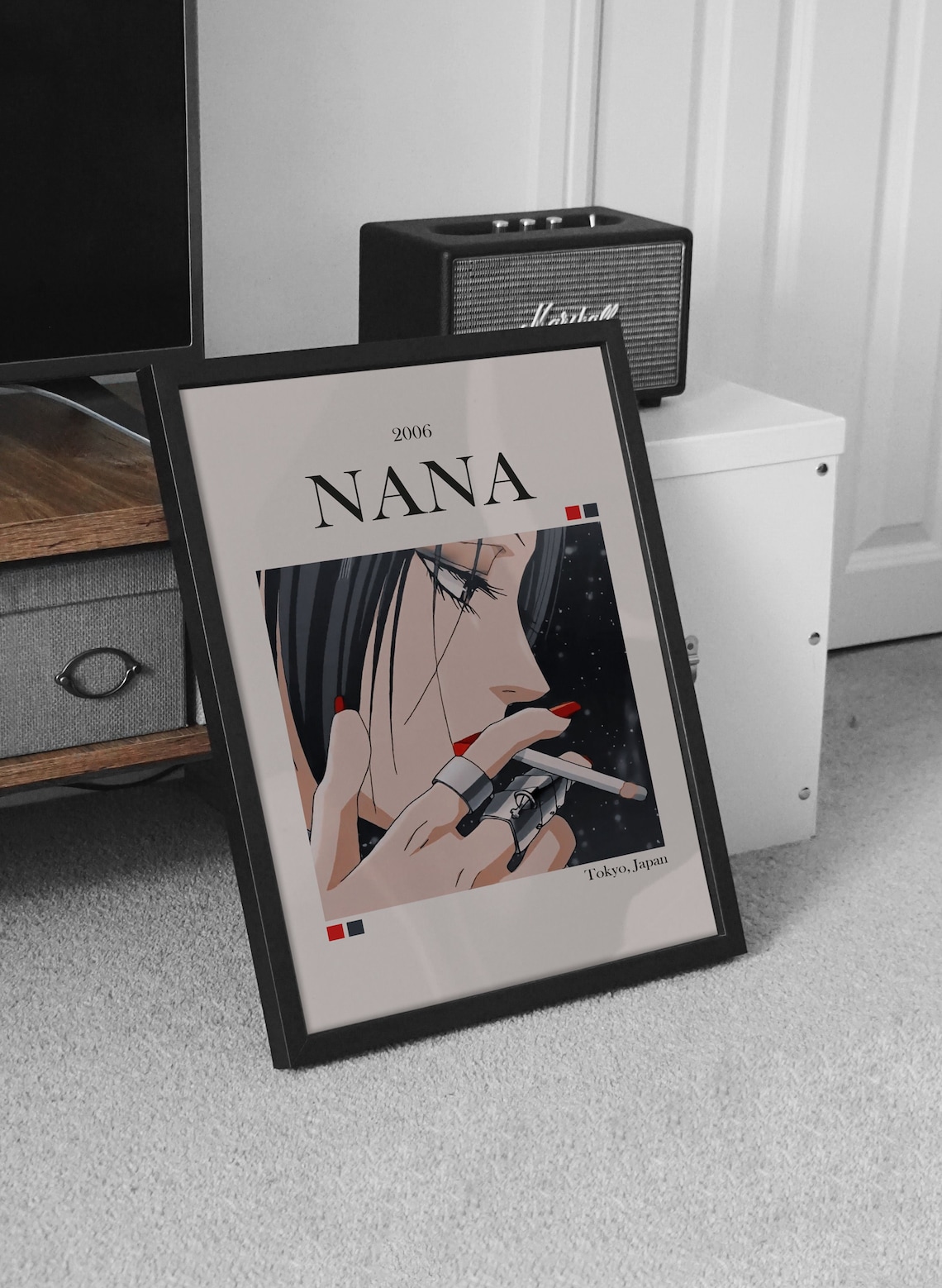 Nana Anime Poster Nana Printable Wall Art Nana Komatsu Nana - Etsy