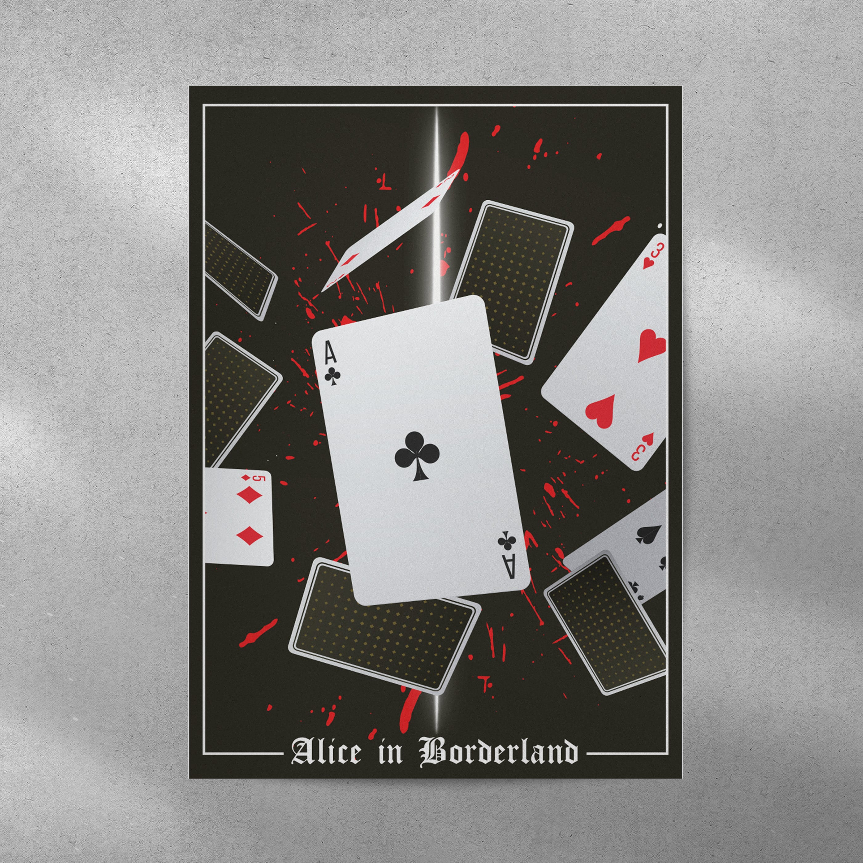 Alice in Borderland Poster- Arisu- Karube- Chouta- Japanese Drama - Etsy UK