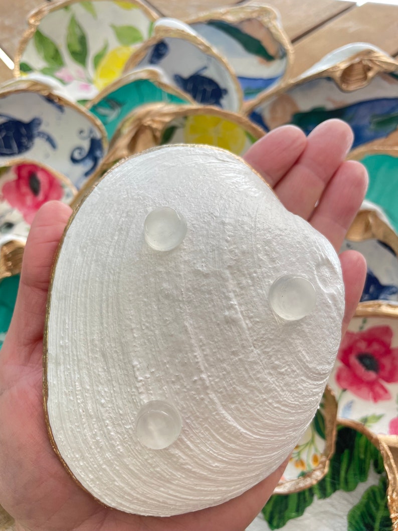 Decoupage Shells - Etsy