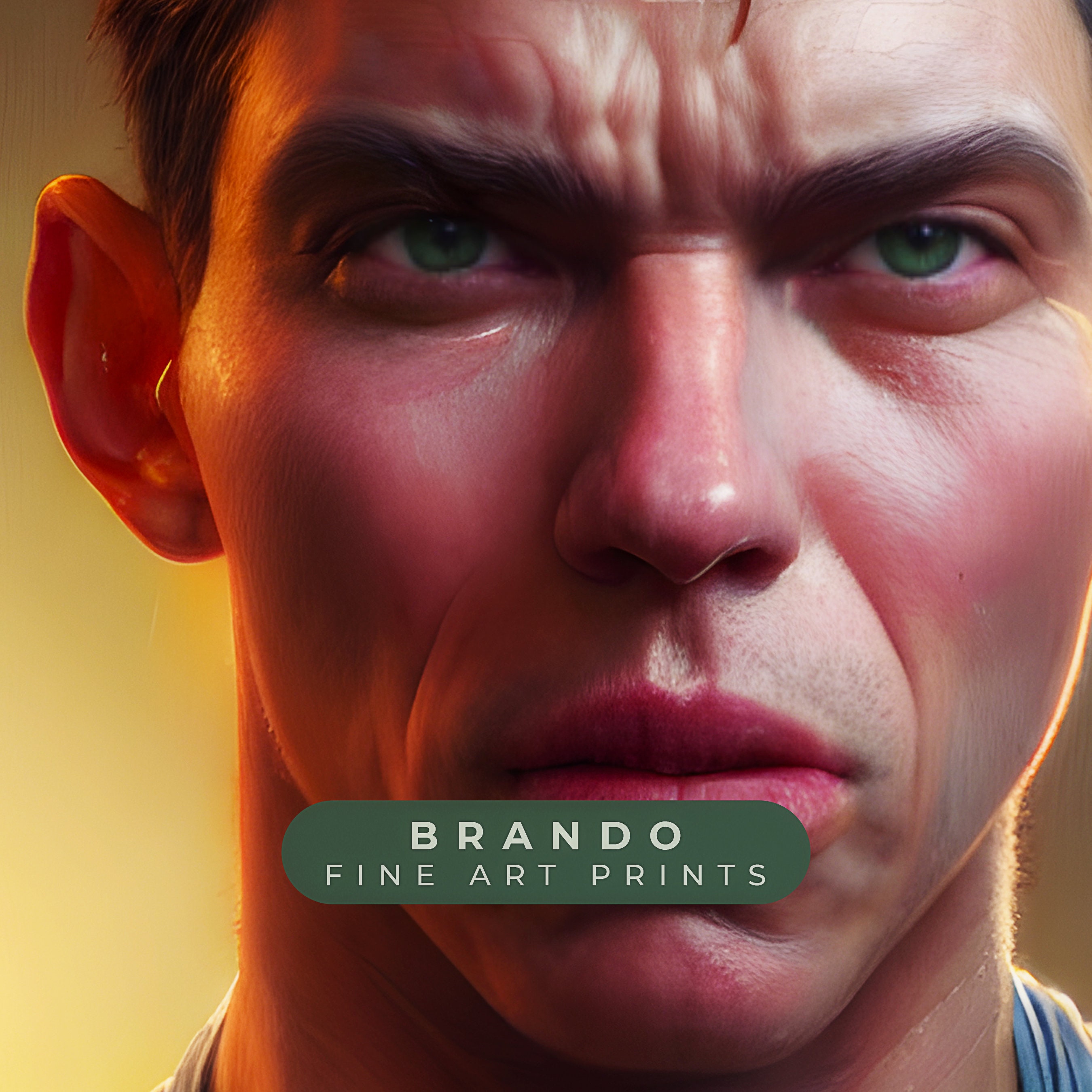 Custom AI Portrait, AI Art Print, Fantasy Portrait, Unique Personal ...