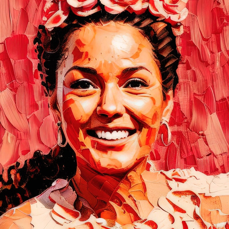 Custom Portrait, AI Art Print, Personalized Painting, Artificial ...