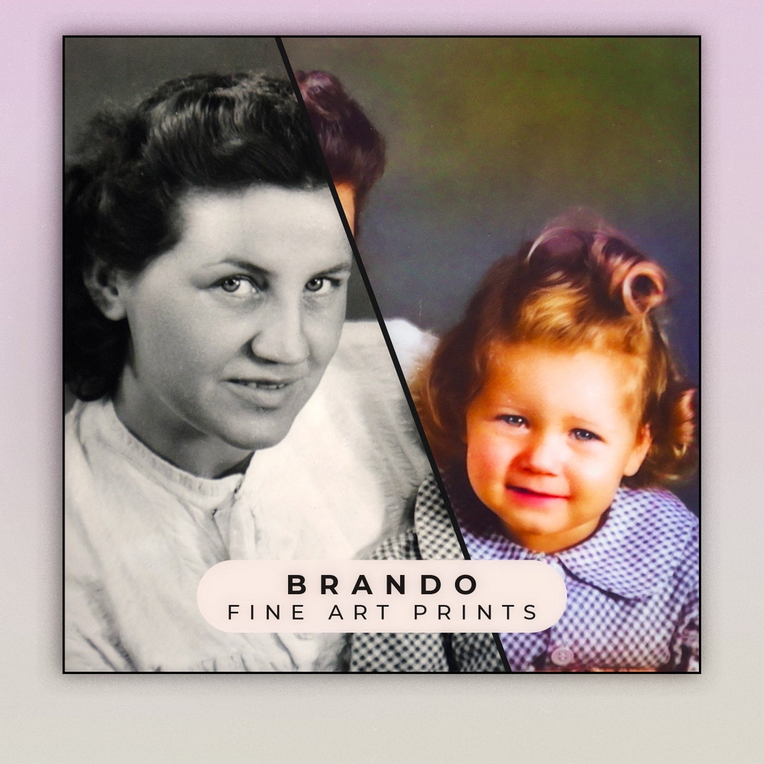 5 Photo Colorisations, Improve Image, Add Color, Al Photo Manipulation ...