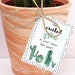 Excited to Grow in Your Class This Year- Gift Tag- Plant- Teacher Gift ...
