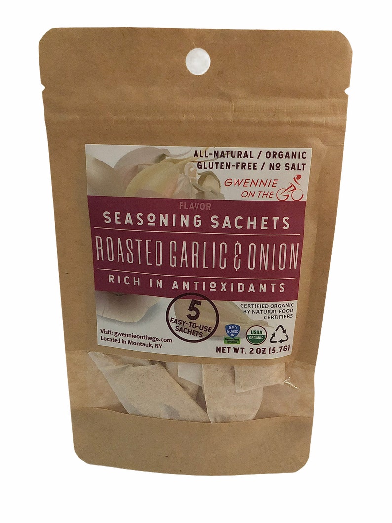 Organic Spice & Herb Seasoning Sachet Starter 4 Pouches - Etsy