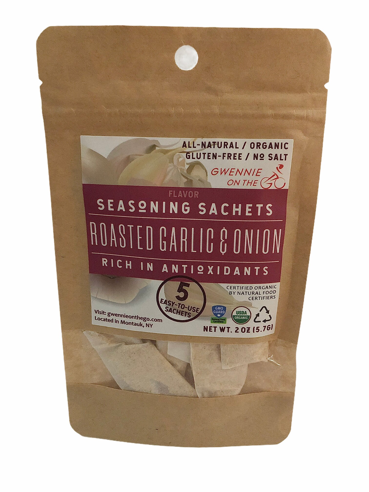 Organic Spice & Herb Seasoning Sachet Starter 4 Pouches - Etsy