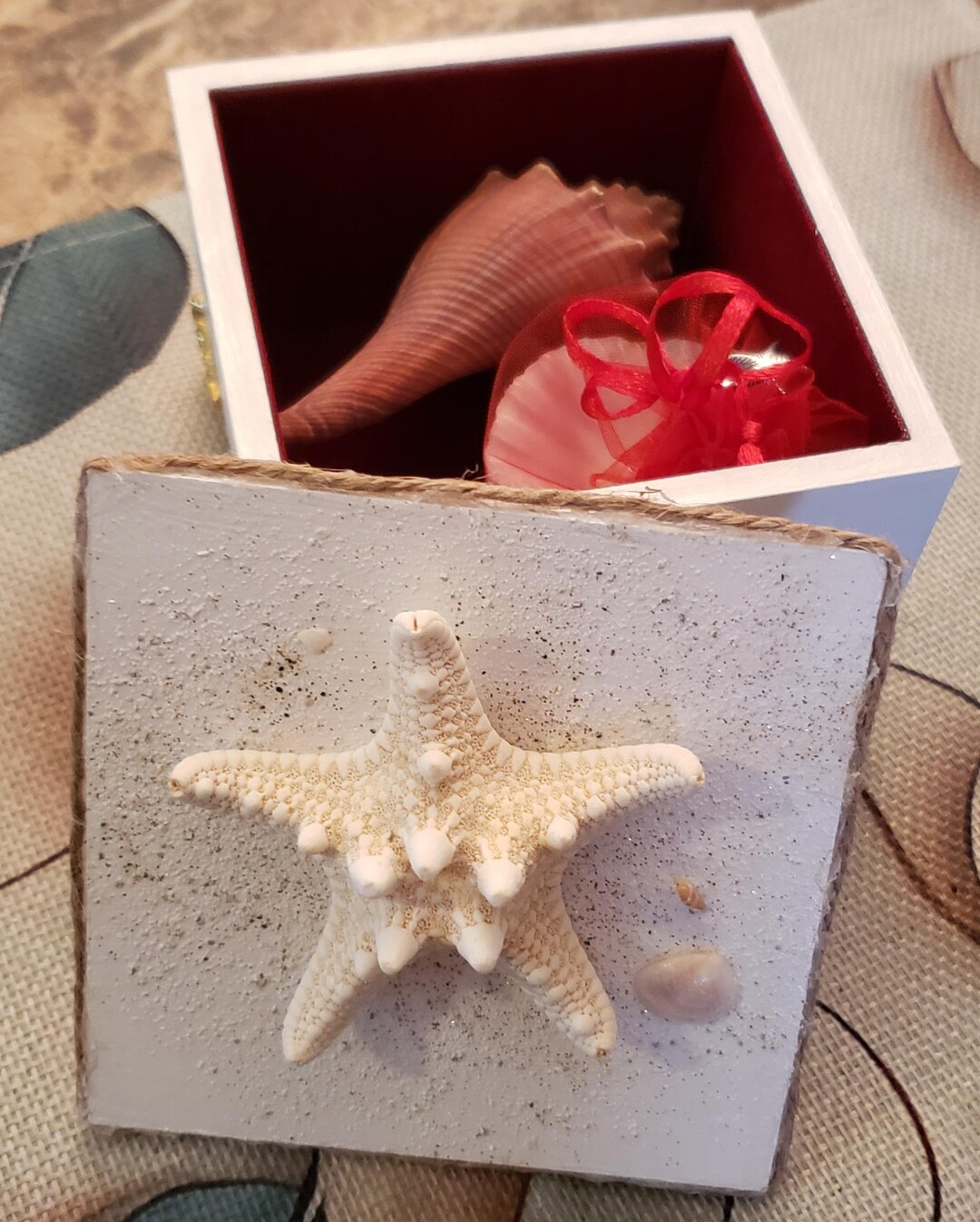 Beach in A Gift Box, Ocean Scent, White - Etsy