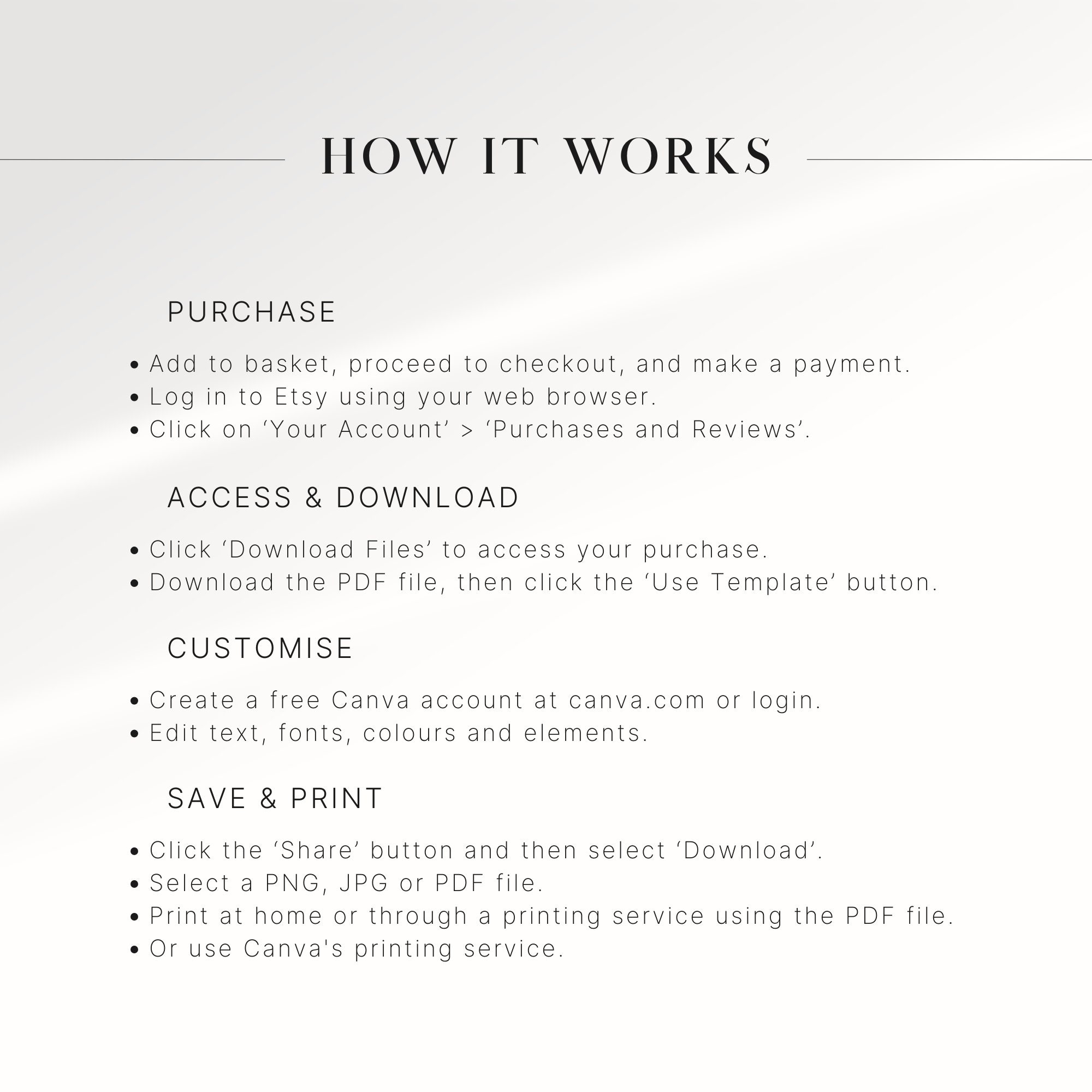 Minimalist Wedding Gifts Card Template, Editable Wishing Well Wedding ...