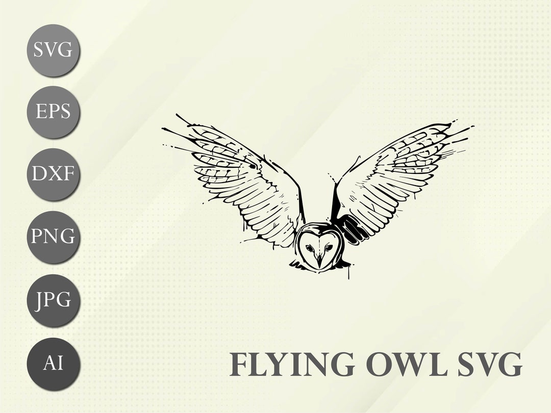 Owl SVG Owl Head SVG Owl Face Svg Cute Owl Svg Sweet Owl - Etsy