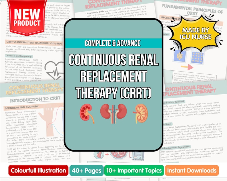 ICU Nursing Note Bundle, ICU Starter Bundle, Nursing Student Study ...