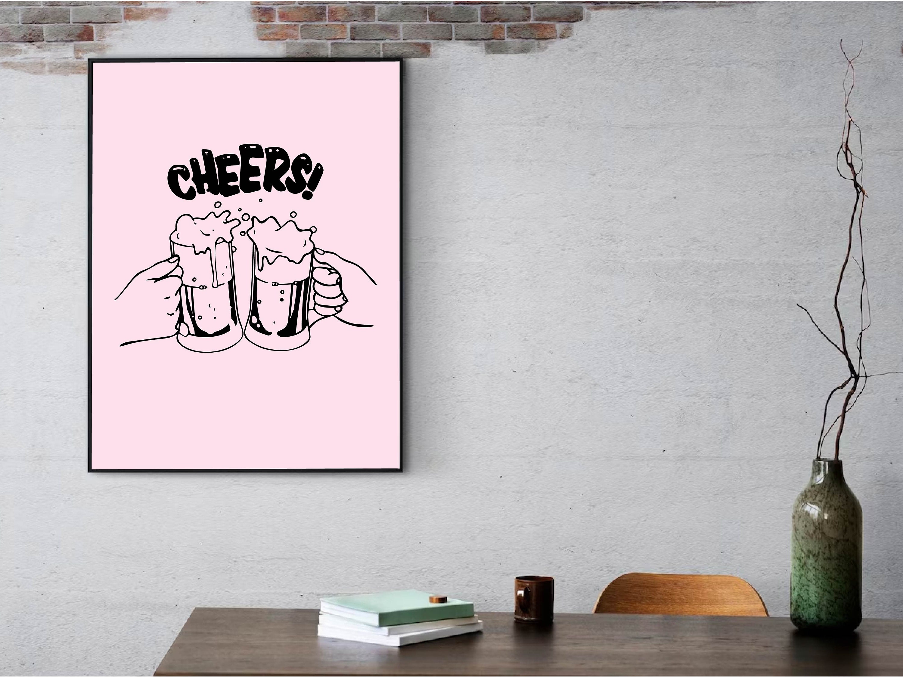 Cheers SVG Beer Cheers SVG Alcohol Svg Beer Mug Png - Etsy