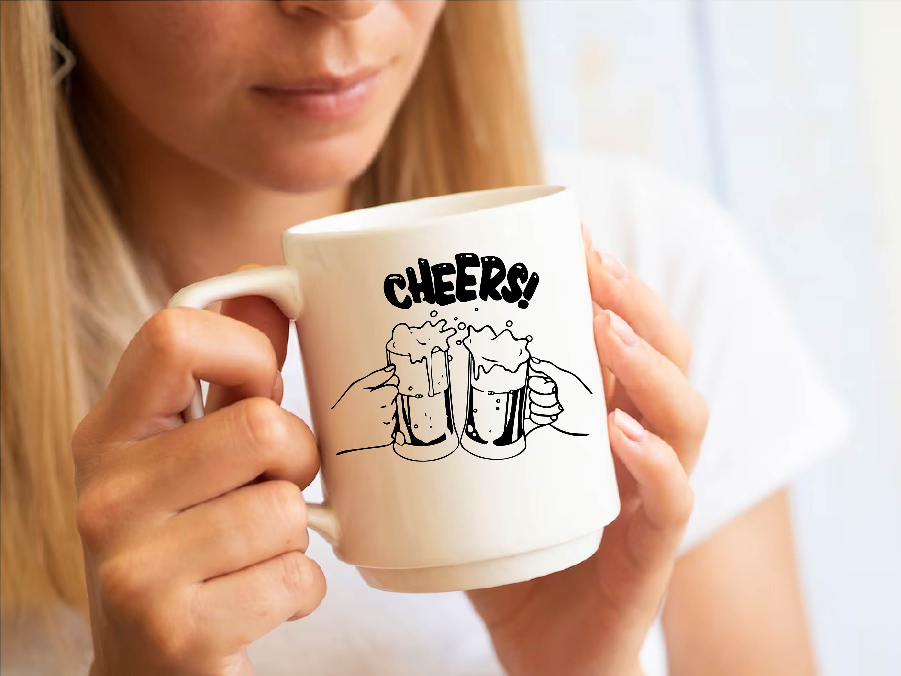 Cheers SVG Beer Cheers SVG Alcohol Svg Beer Mug Png - Etsy