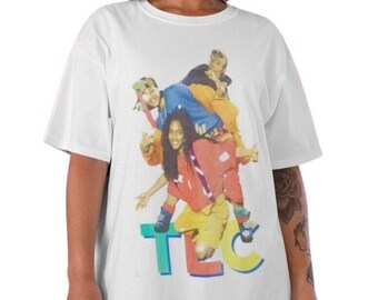 Vintage Tlc Shirt - Etsy