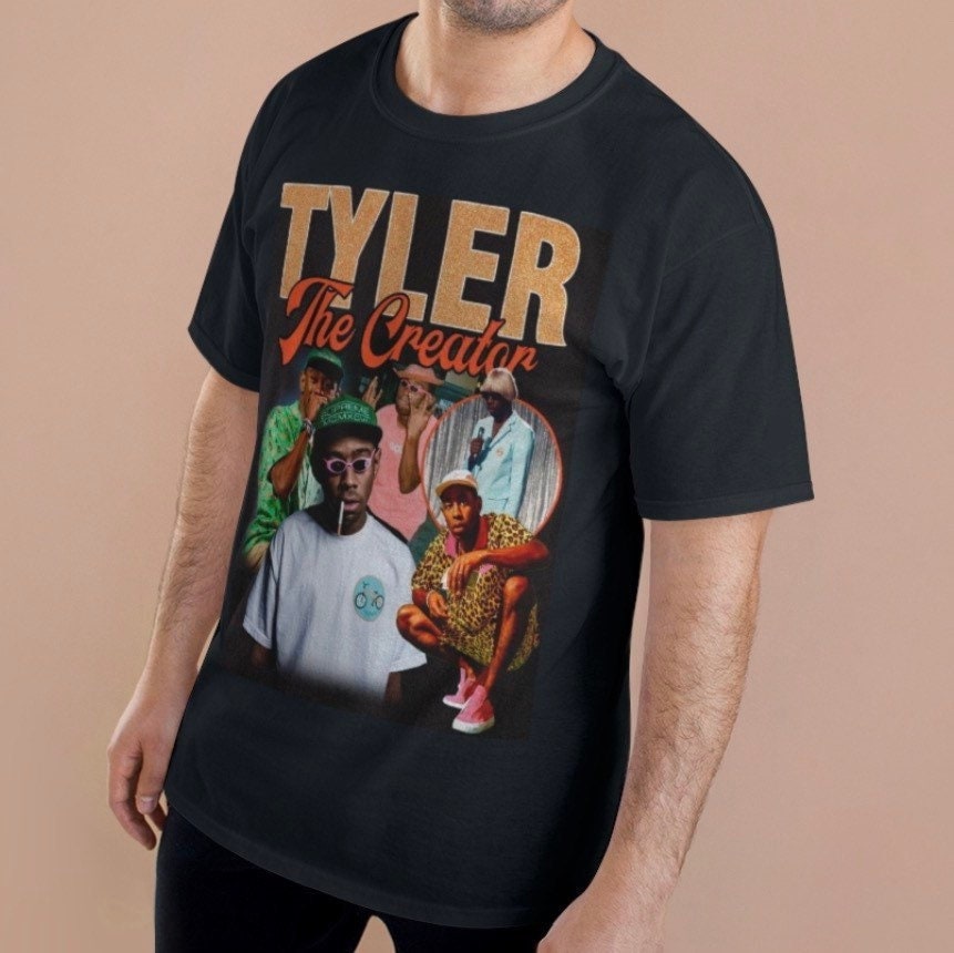 Tyler The Creator Tshirt | Tyler The Creator Graphic Tee sold by Brian ...