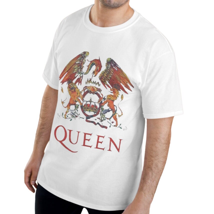 Queen Tshirt | Queen 80s Band Tee | Queen Graphic Tee sold by Thien ...