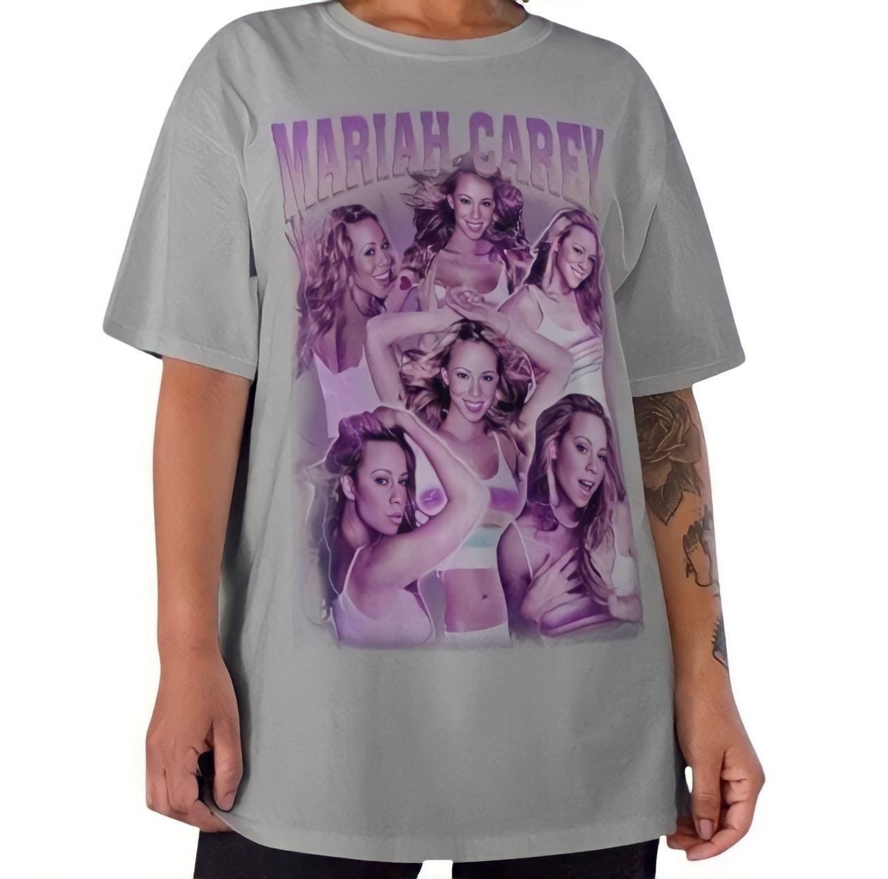 Mariah Carey Tshirt sold by Brian Lewis | SKU 38795125 | Printerval