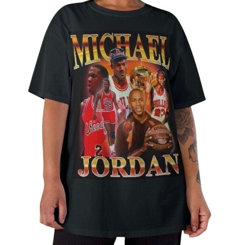 Michael Jordan Tshirt | Jordan Tee | Vintage Michael Jordan Tshirt